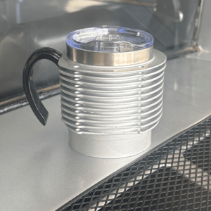 Air-Cooled Cylinder Mugs - Inspired by Iconic Engine